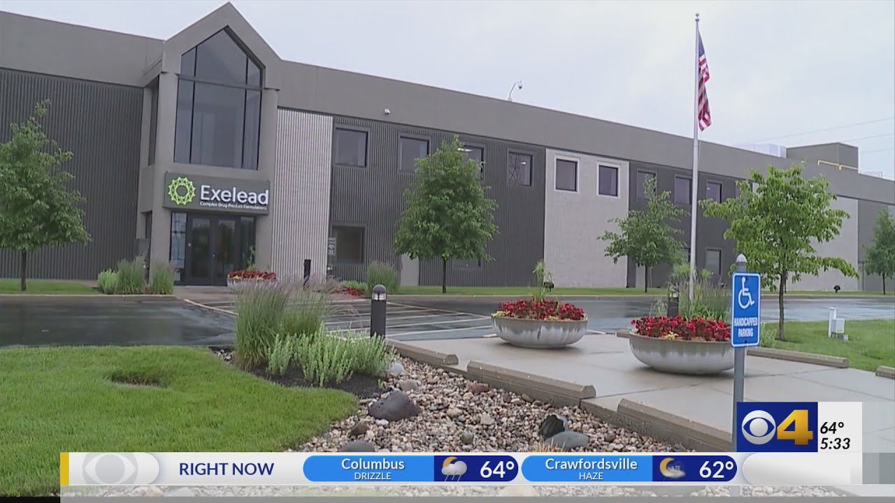 Indianapolis company joins effort to produce Pfizer vaccine doses - YouTube