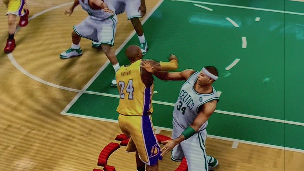 Remembering Kobe (2K highlights against some of his biggest opponents ...