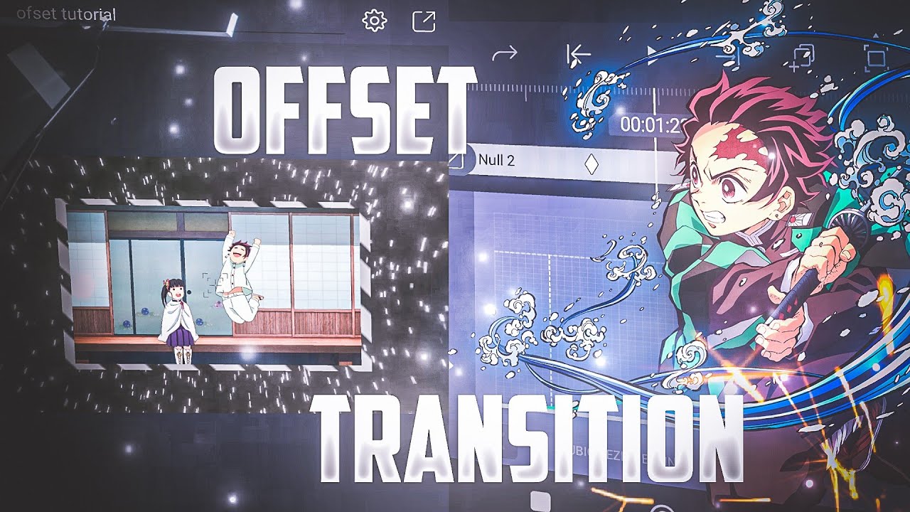 ZenistuPlayZ - Offset Transition Tutorial Alight motion Easy by step 💜 ...