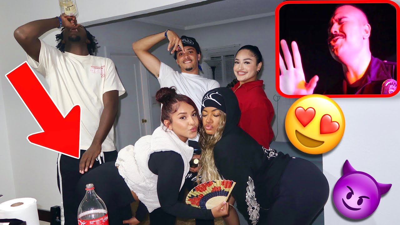 FREAKY 3 MAN WITH IG BADDIES GONE WRONG😍😱 *COPS CAME* - YouTube