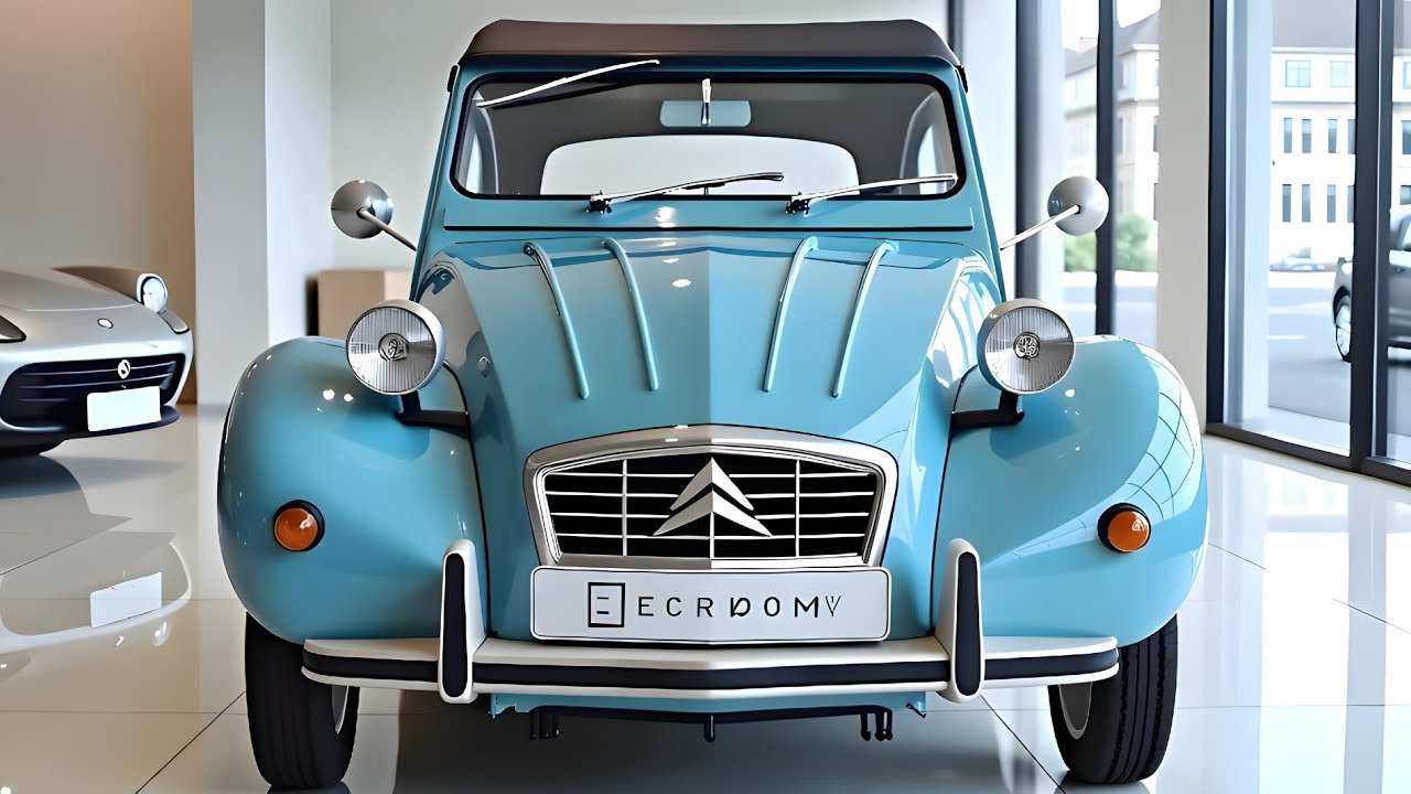 The Citroën 2CV Is Back in 2025 – You Won’t Believe What They’ve Done to This Iconic Classic ...