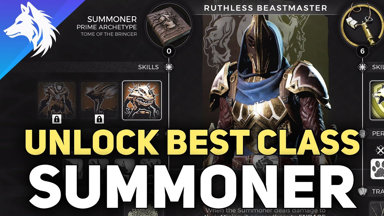 How To Unlock The BEST Class (Summoner Secret Archetype) Remnant 2 ...