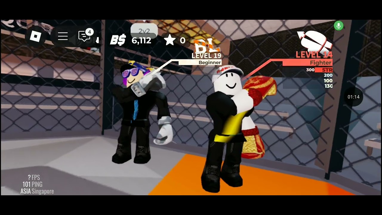 duo 2v2 with danifaz in boxing league - YouTube