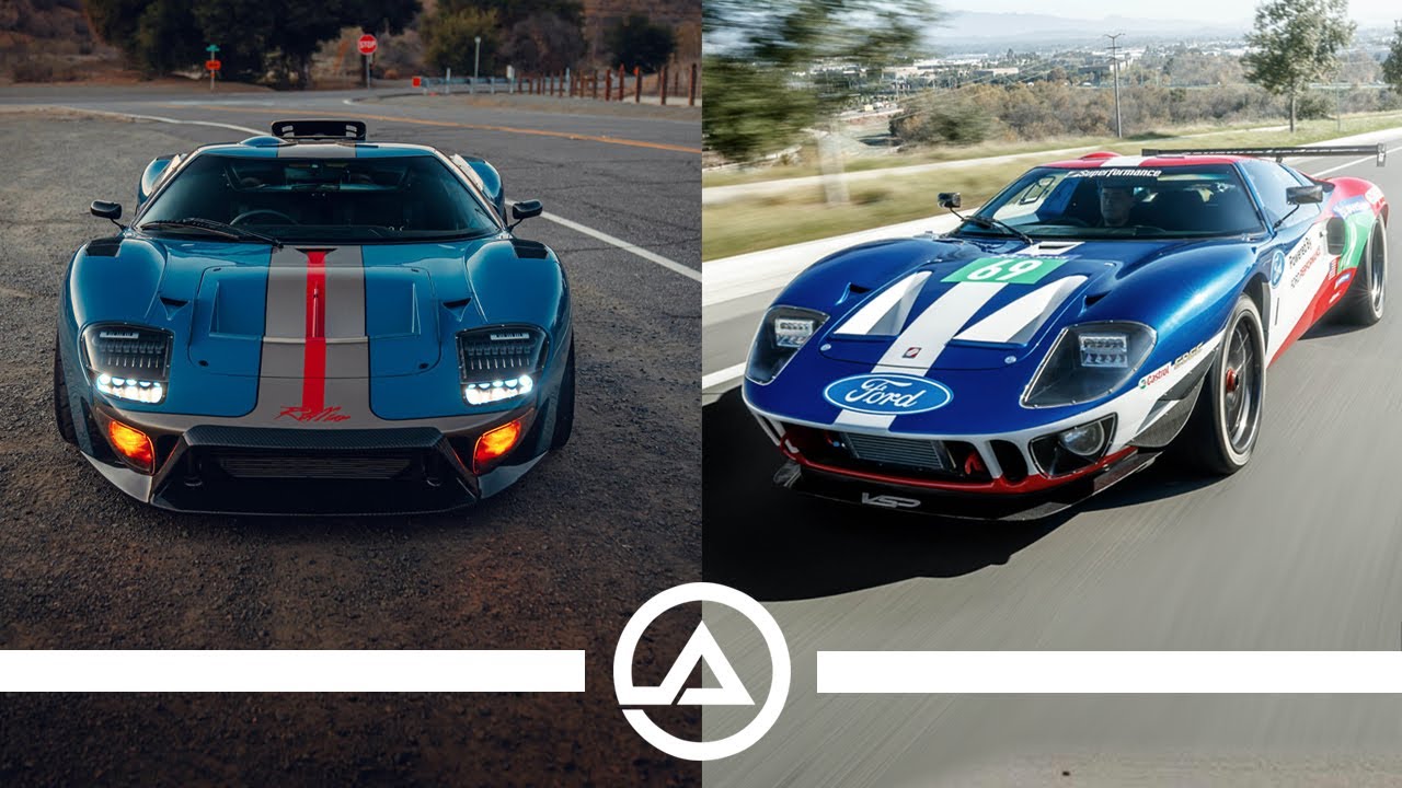 Coyote Powered Widebody GT40 vs Twin Turbo EcoBoost GT40 | Which 1 Are ...