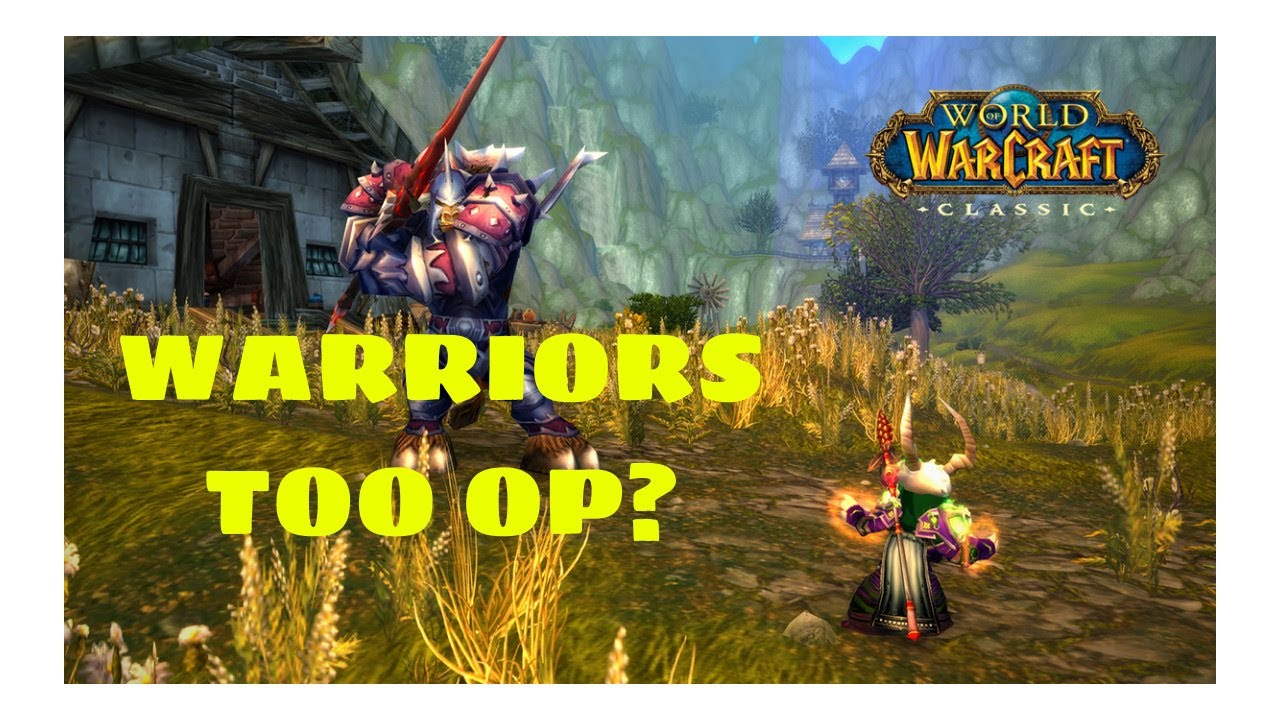 Warriors Too OP? AB Highlights - WoW Classic - YouTube