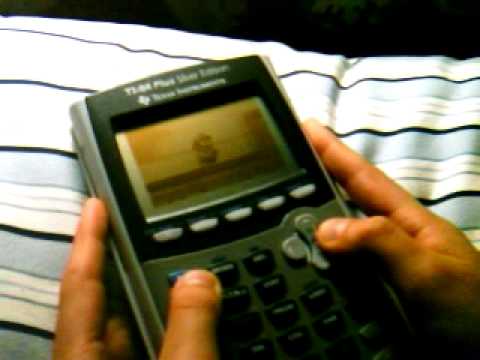Super Mario Land 2 using tiboy SE on my ti-84 plus SE - YouTube