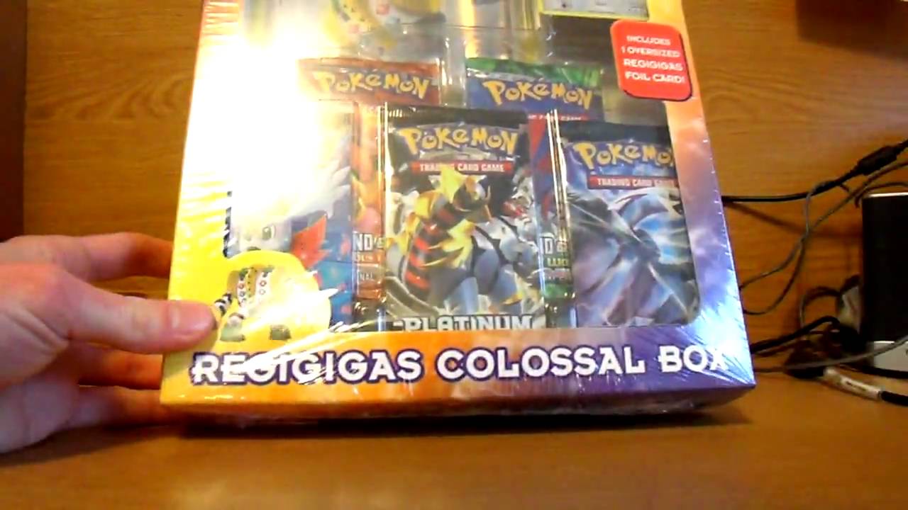 Ep19: Opening a Regigigas Colossal Box (UNREAL PULL!) - YouTube