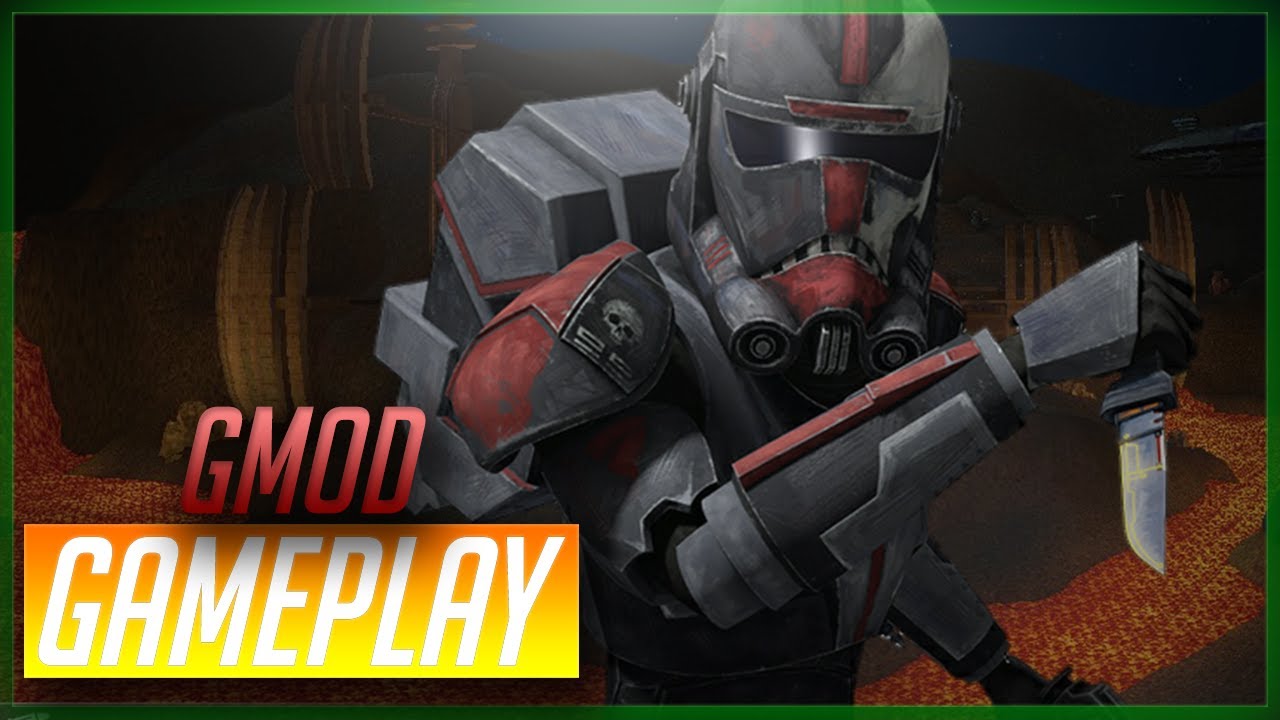 Stealth Operation Gone Horribly Wrong | GMOD Star Wars Clone Wars RP ...
