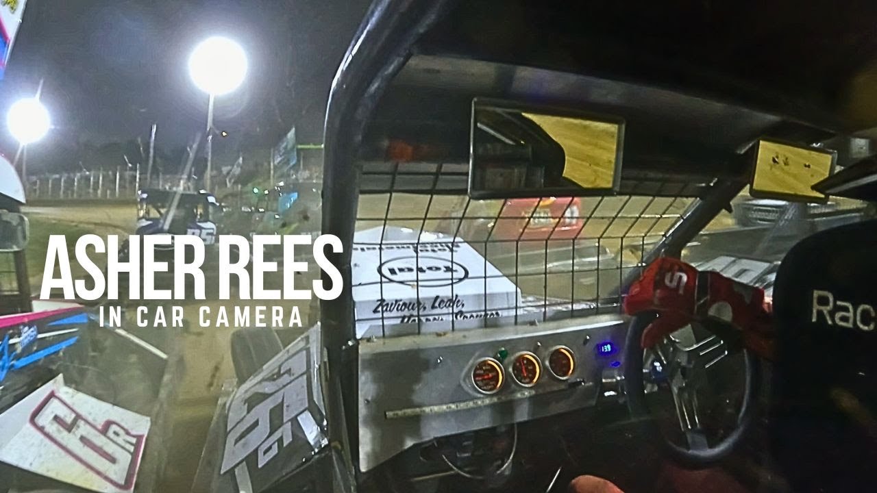 Asher Rees - In Car (Superstock Stampede 2025 Race 3) - YouTube