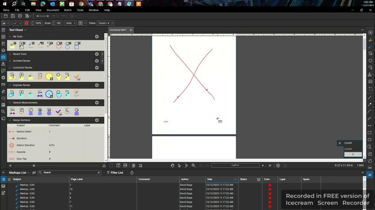 Bluebeam - How To Count Objects - YouTube
