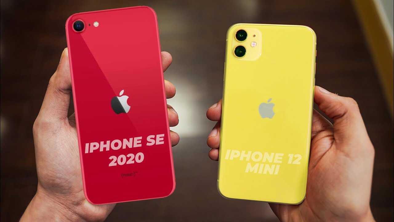 Apple IPhone 12 Mini Vs IPhone SE (2020) - Comparison Specs | Specs ...