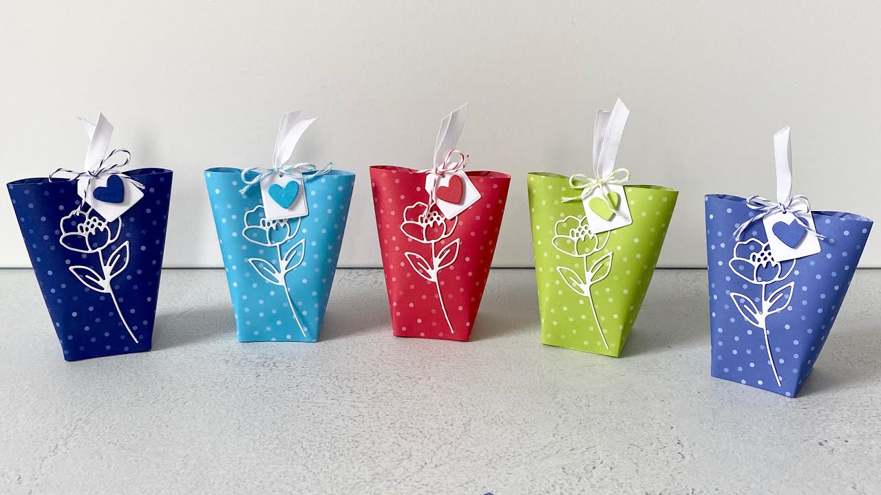 Tutorial Mini-Box-in-a-Bag - YouTube