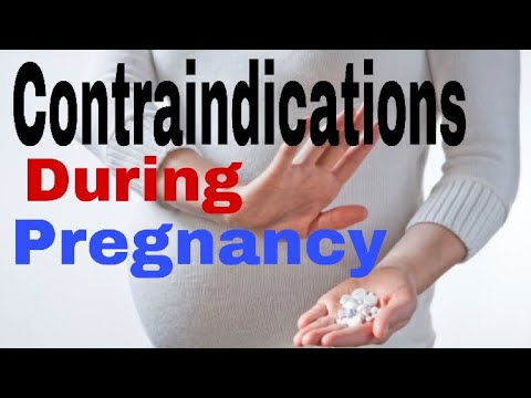 Drugs contraindicated during pregnancy and their side effects ||Mis ...
