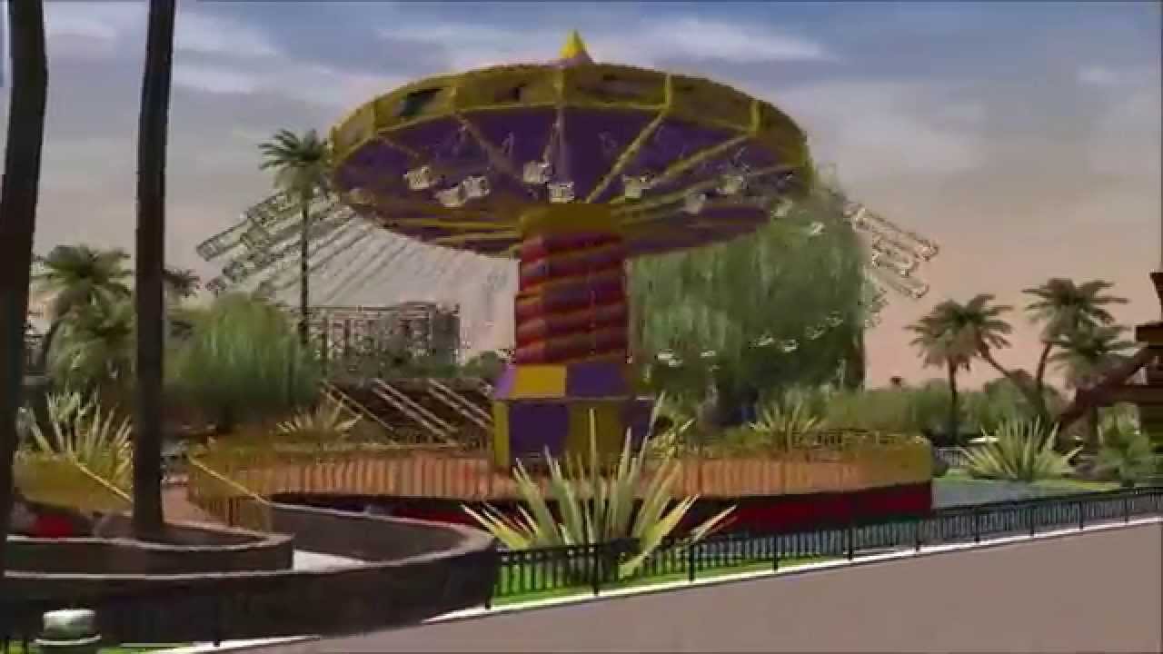 Wonder World Amusement Park | RCT3 - HD - YouTube