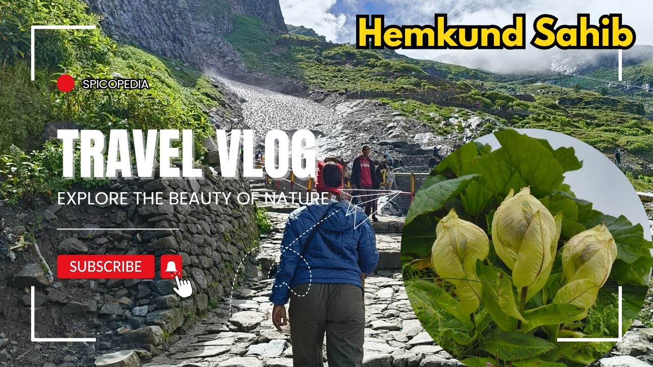 Ghangharia to Hemkund Sahib Trek 2024 | World's Highest Gurudwara ...
