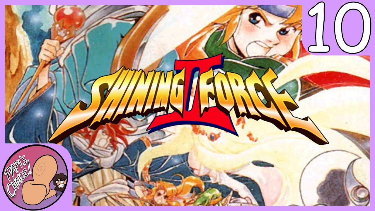 Shining Force II (Genesis) Part 10 | 07-15-2024 - YouTube