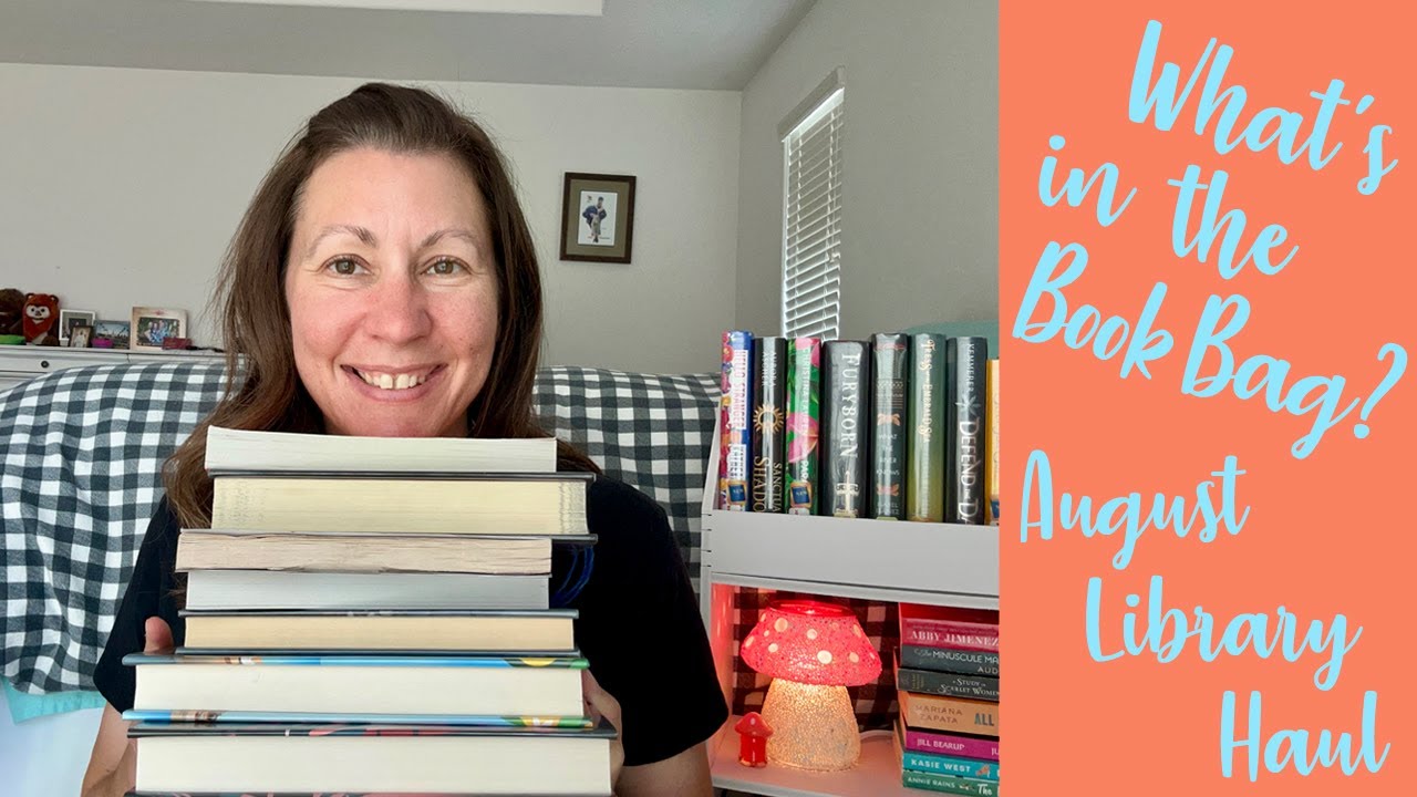 August Library Book Haul 2024 - Fantasy, Romance, Cozy Mysteries | What ...