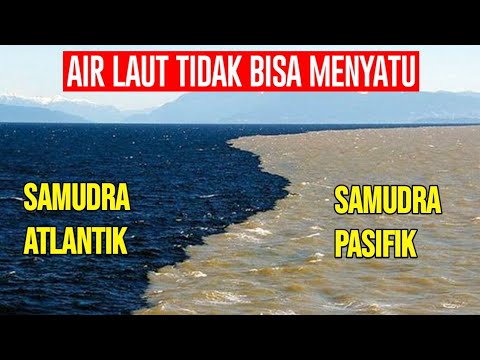 FENOMENA DUA AIR LAUT YANG TIDAK MENYATU - FAKTA TELUK ALASKA - YouTube