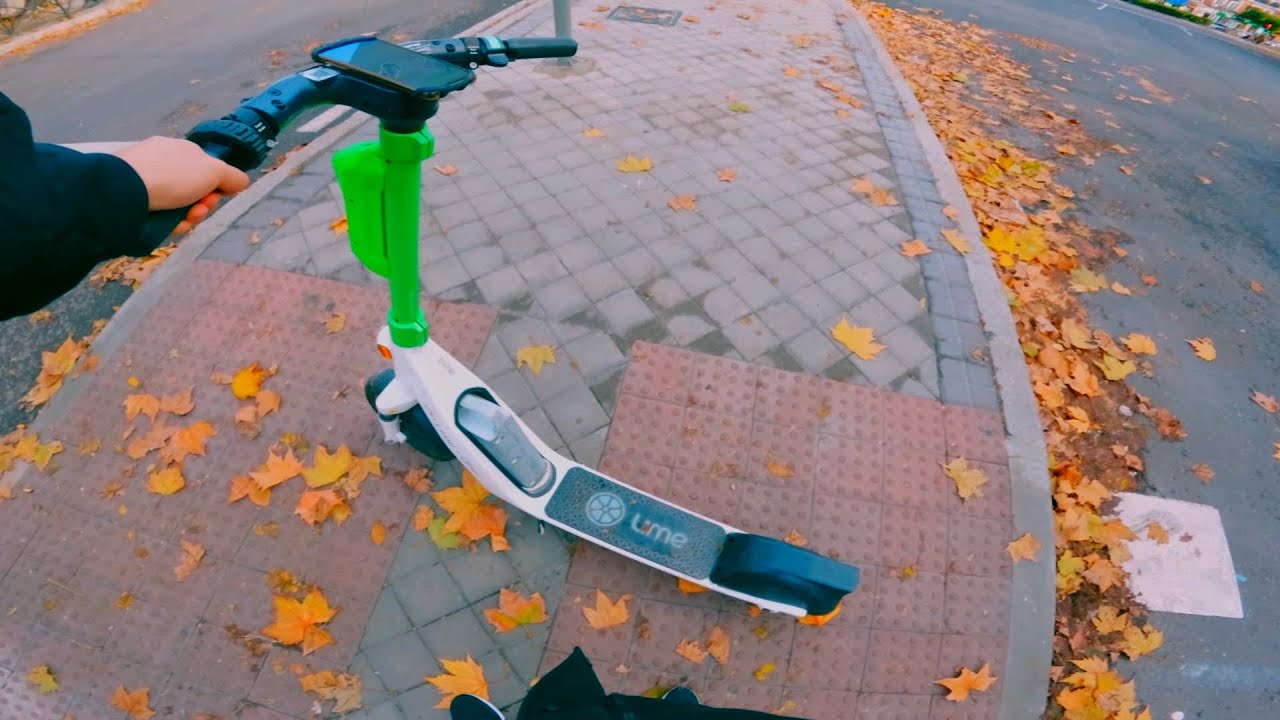 МАДРИД / Uber Lime test Madrid - YouTube