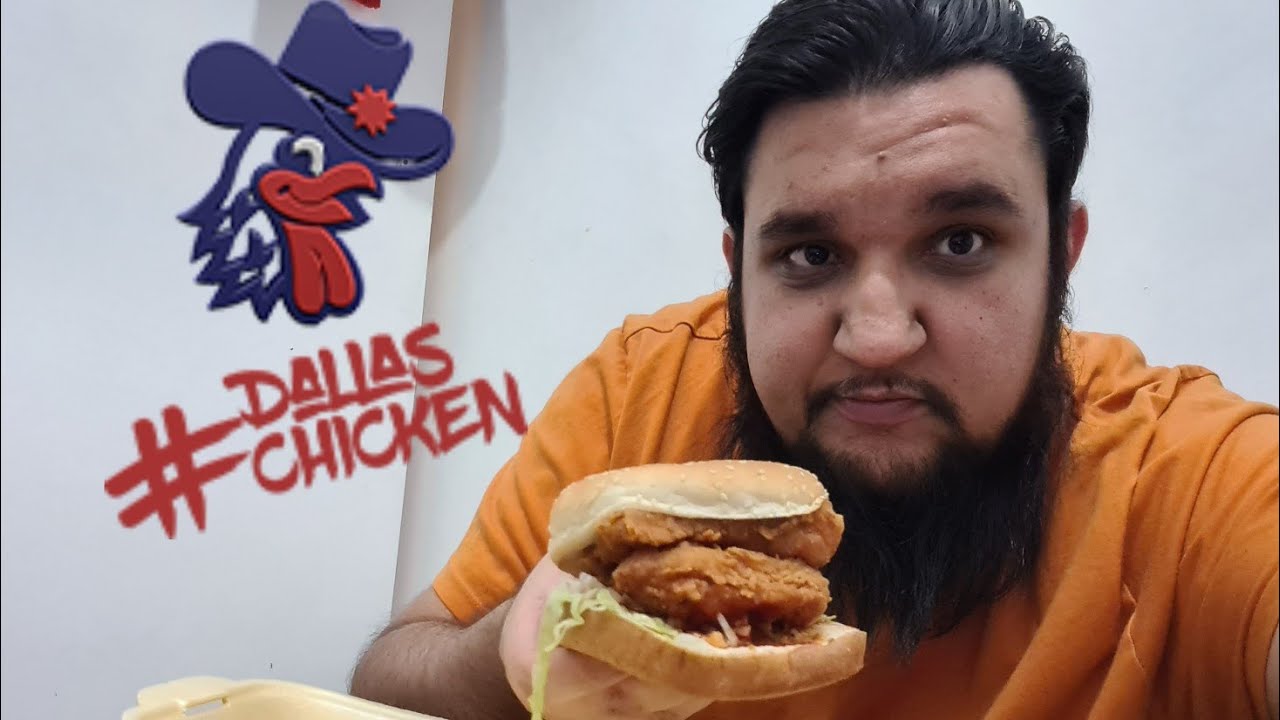 DALLAS CHICKEN | Burnley UK| Food Review - YouTube