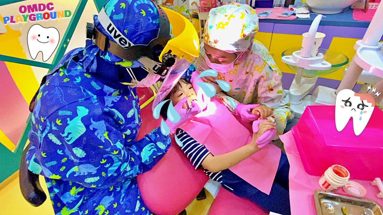 Harper Berani Periksa dan Cabut Gigi ke Dokter Gigi - Omdc Playground ...