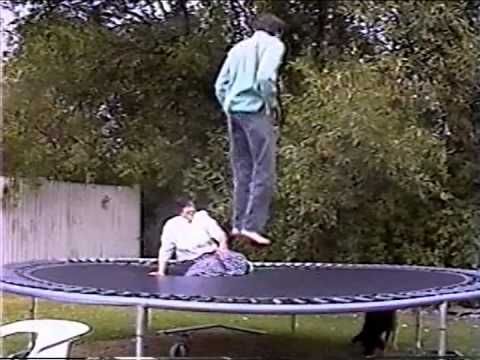 1995 - 1 Ora and Pnina's visit in America in Bostonץ  Very funny!