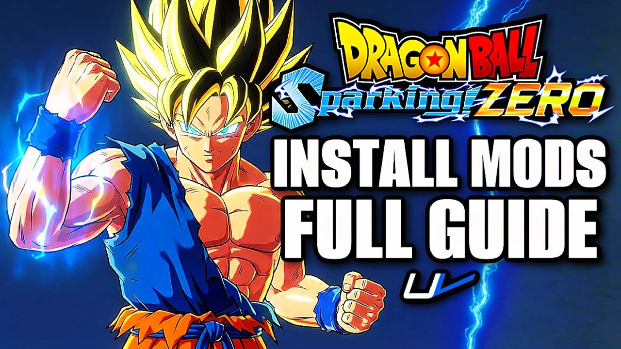 How to Install Mods on Dragon Ball Sparking Zero (Unverum Full Guide ...