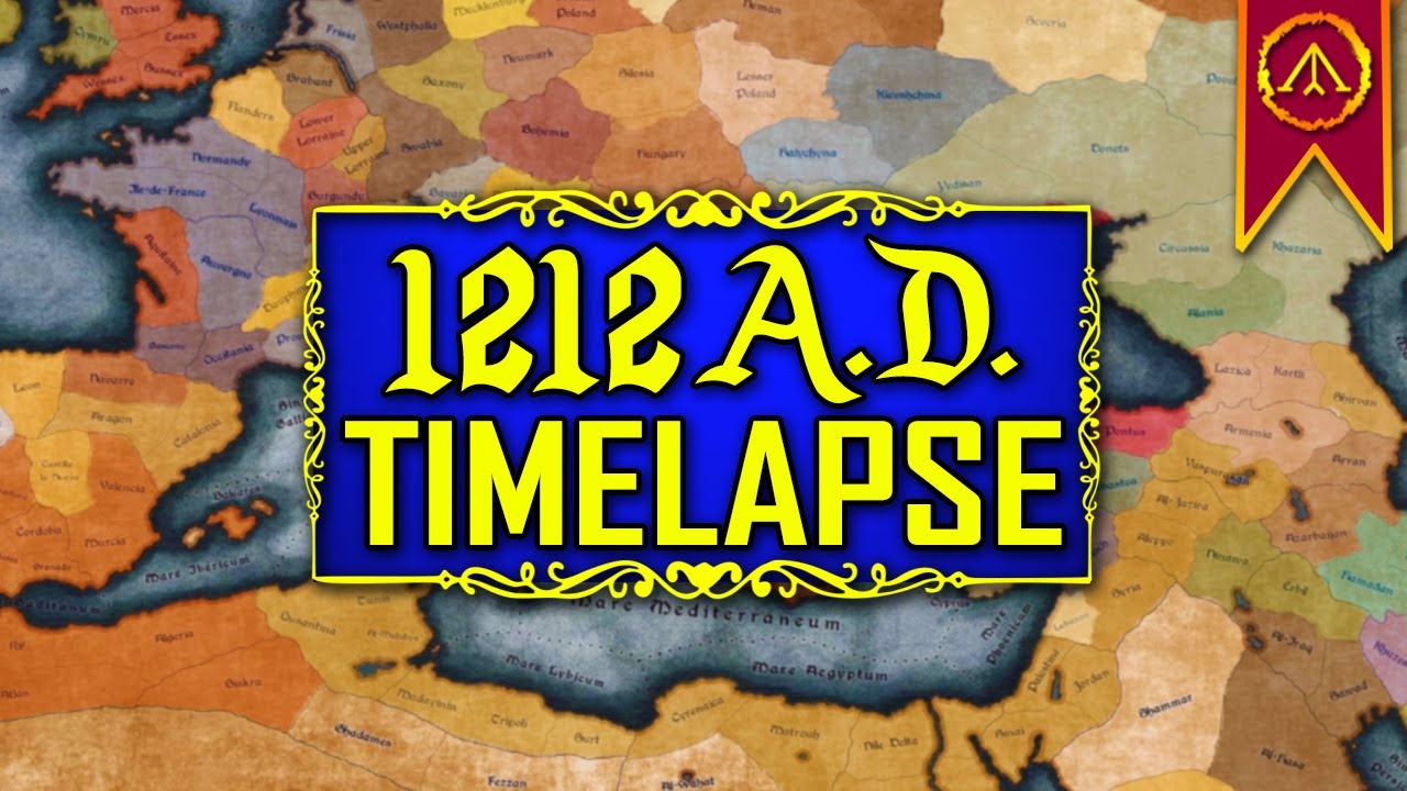 1212 AD - TIMELAPSE - AI Only (New Update) - YouTube
