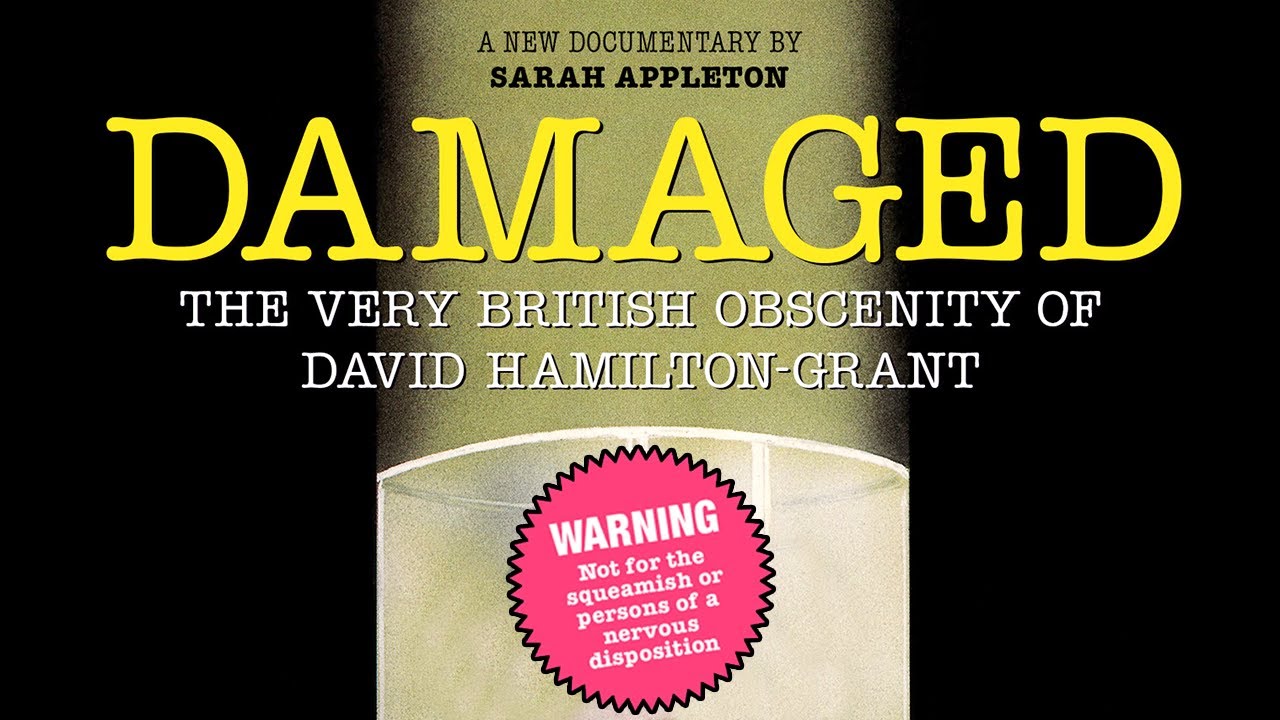 DAMAGED: THE VERY BRITISH OBSCENITY OF DAVID HAMILTON-GRANT (2023 ...