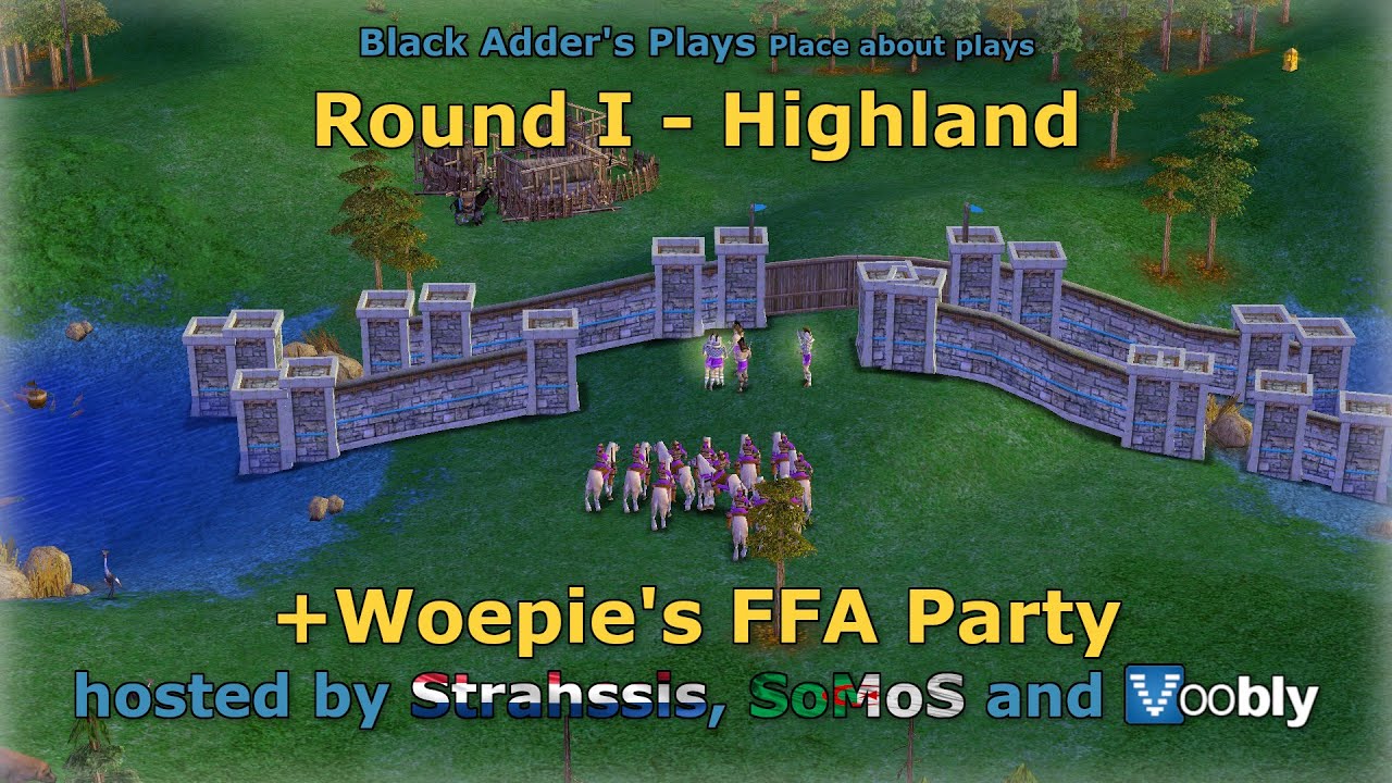 +Woepie's FFA Party, Round I - Highland - Age of Mythology: The Titans ...