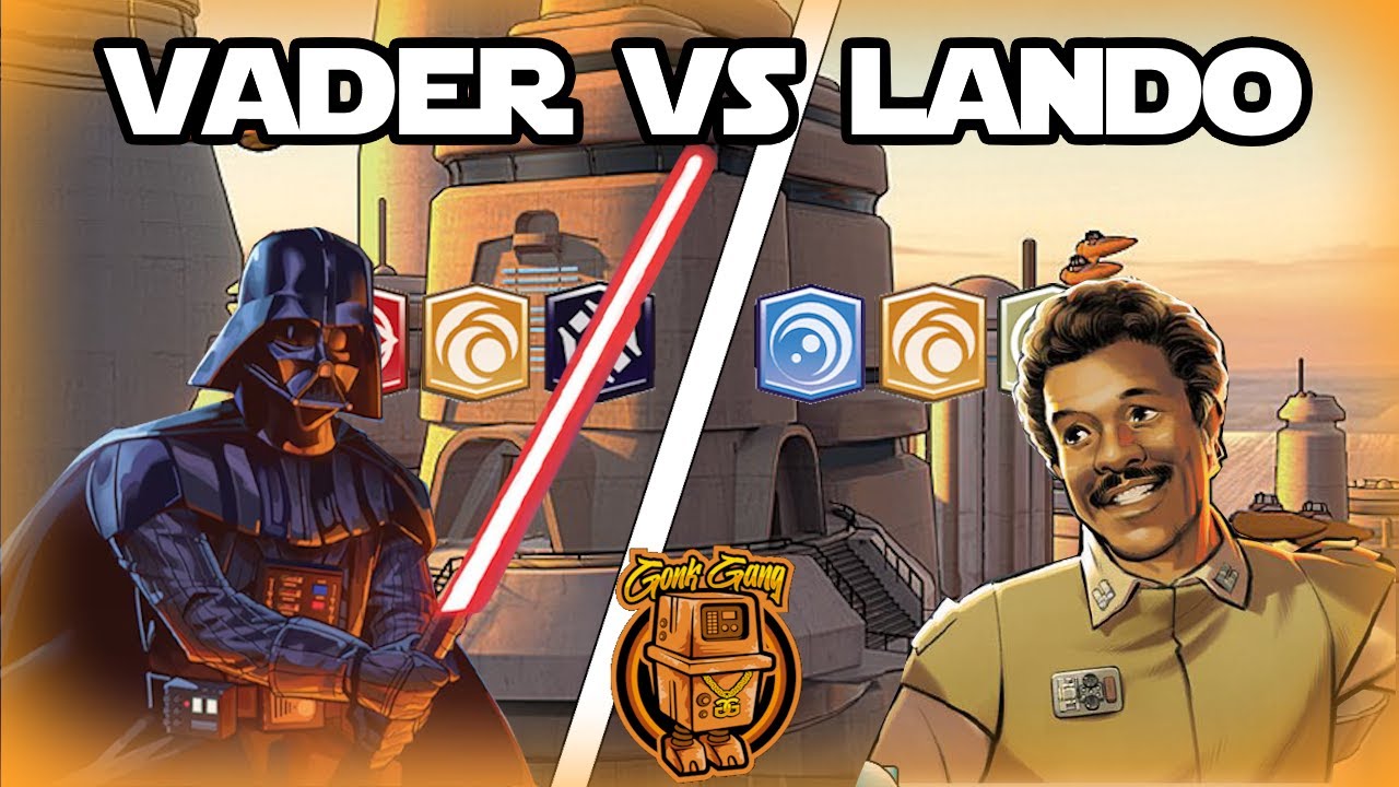 Lando Yellow VS Vader Yellow (Star Wars Unlimited Jump to Lightspeed ...