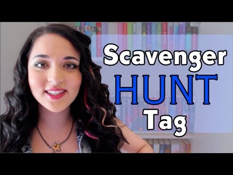 F.A.[B]: Bookshelf Scavenger Hunt TAG! (10)