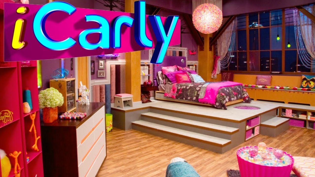 Icarly Bedroom