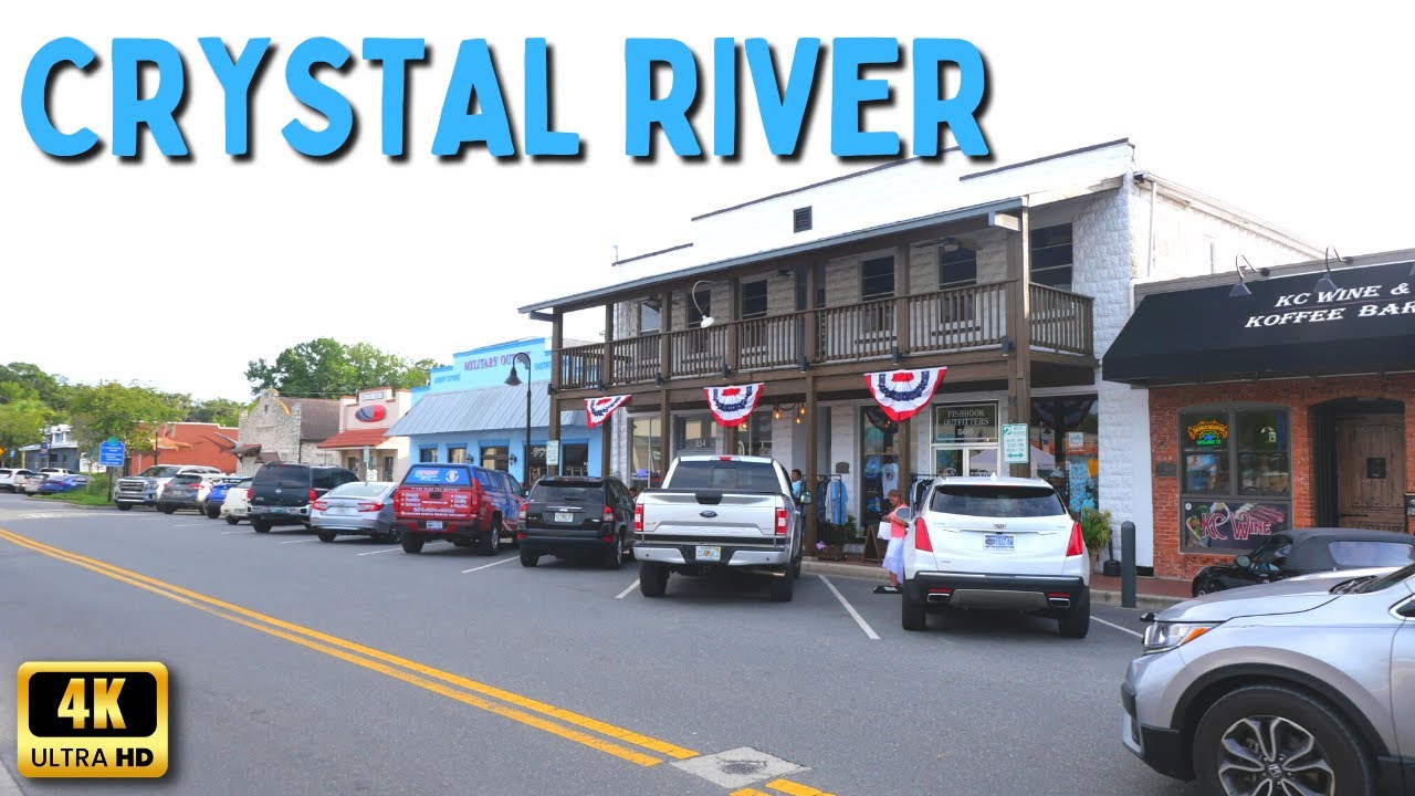 Crystal River Florida - Small Beautifull Town - YouTube
