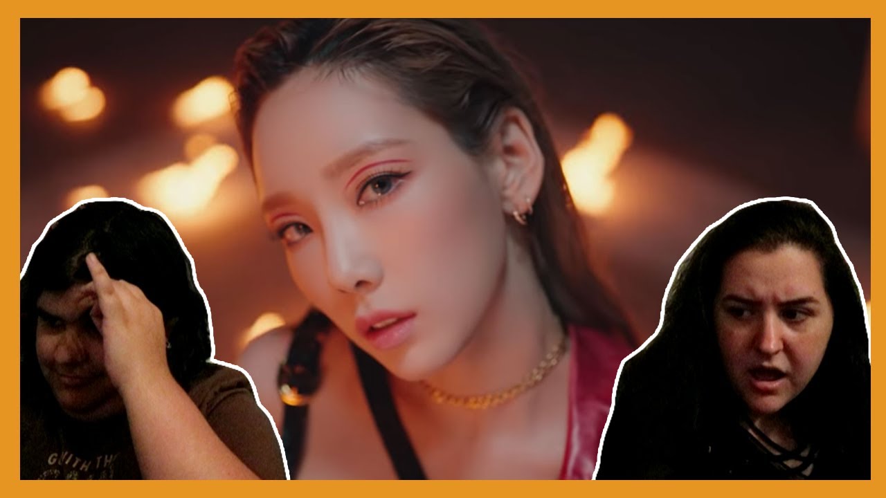 TAEYEON (태연) "Spark" (불티) MV REACTION - YouTube