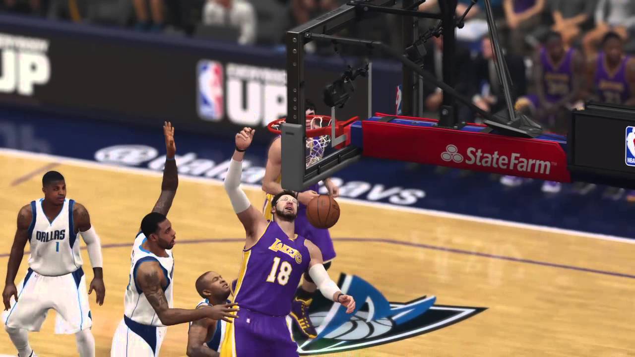 Sick Ps4 nba2k15 dunks - YouTube