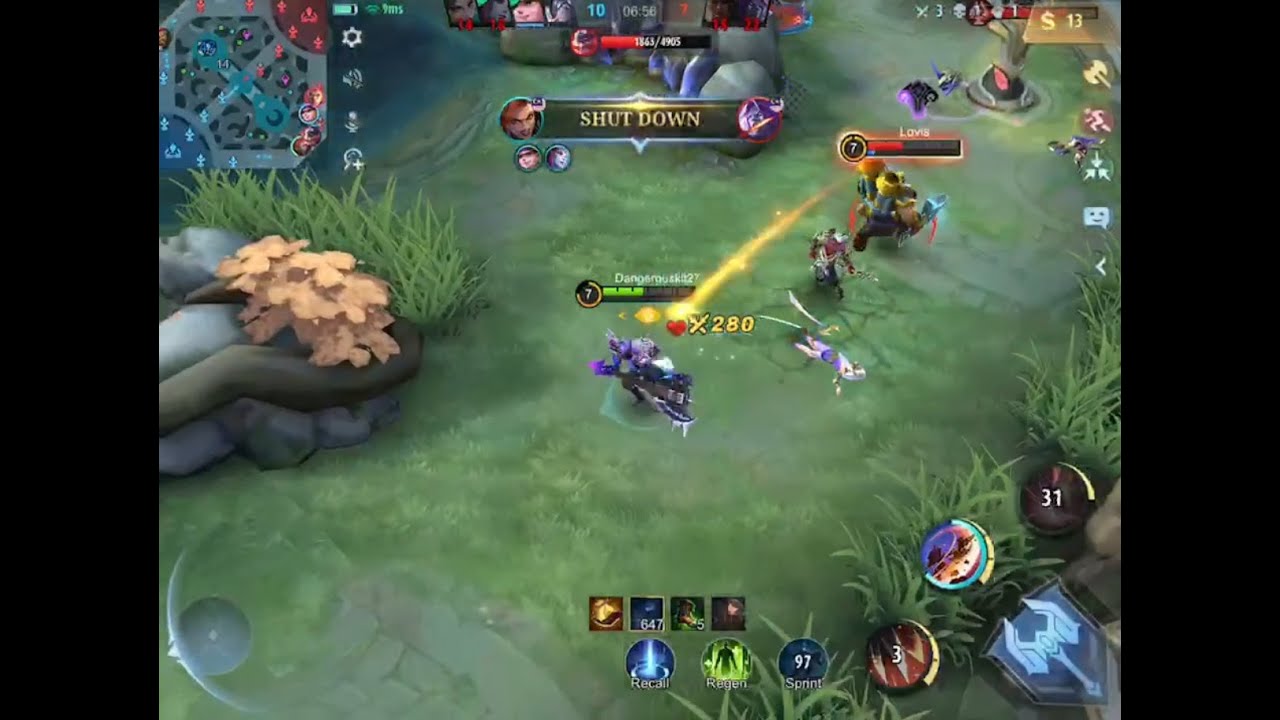 Roaming Hilda MLBB Best Guide and Gameplay 2023 New Emblem System - YouTube