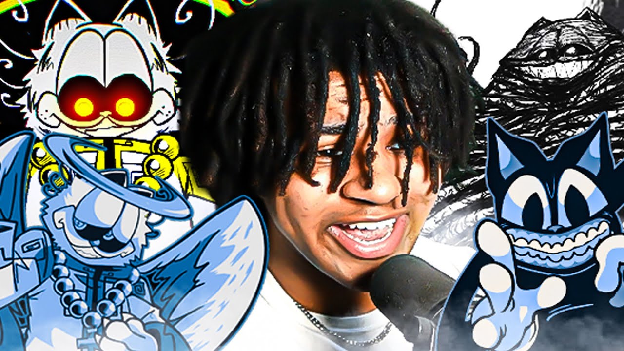 FNF VS GOREFIELD V2 IS CRAZY (GODFIELD IS INSANE) - YouTube