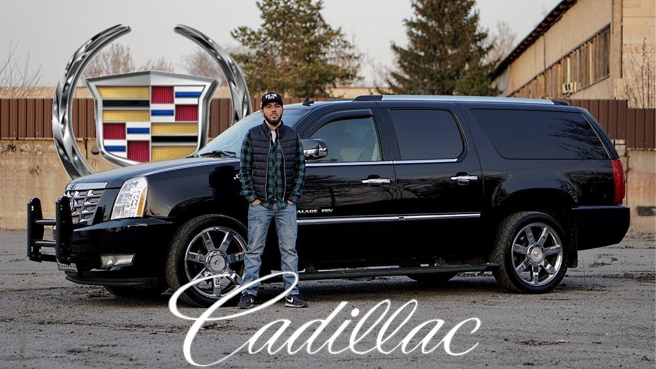 VIP Cadillac Escalade 2007 Тест-Драйв, Обзор #cadi #escalada #test # ...