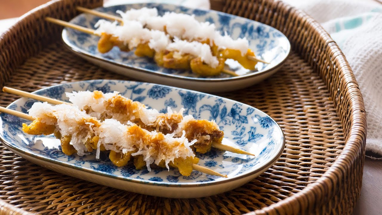 [Eng Sub]鸡皮串烧 Chicken Skin Yakitori Recipe - YouTube