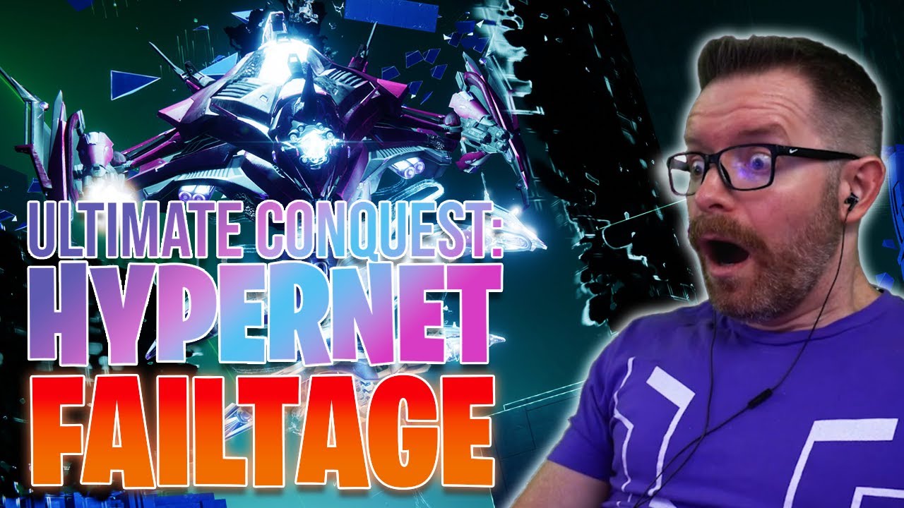 Solo Flawless Ultimate Conquest Hypernet Failtage (Destiny 2) - YouTube
