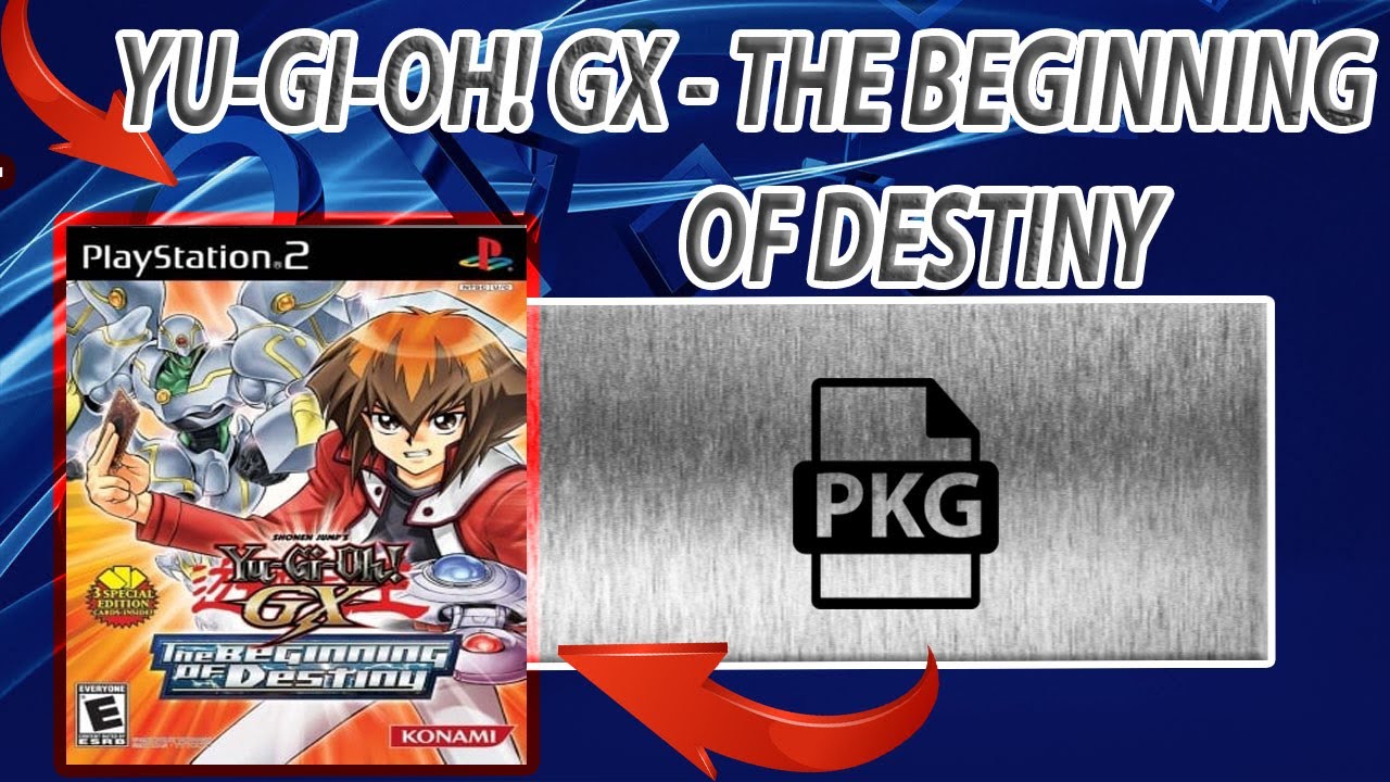 Yu-Gi-Oh! GX - The Beginning of Destiny Ps3 Pkg - YouTube
