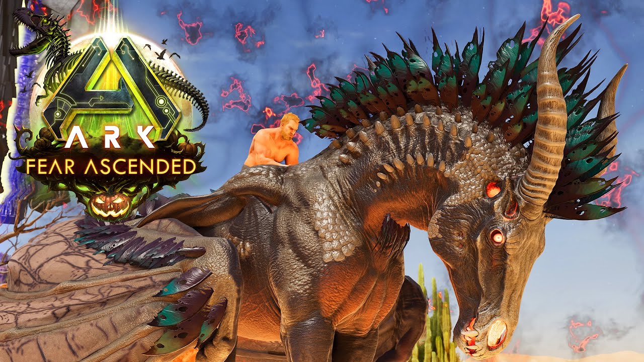 🟢SORTEIO!🟢CHEGOU O EVENTO DE HALLOWEEN e A NOVA CRIATURA DREADMARE! ARK ...