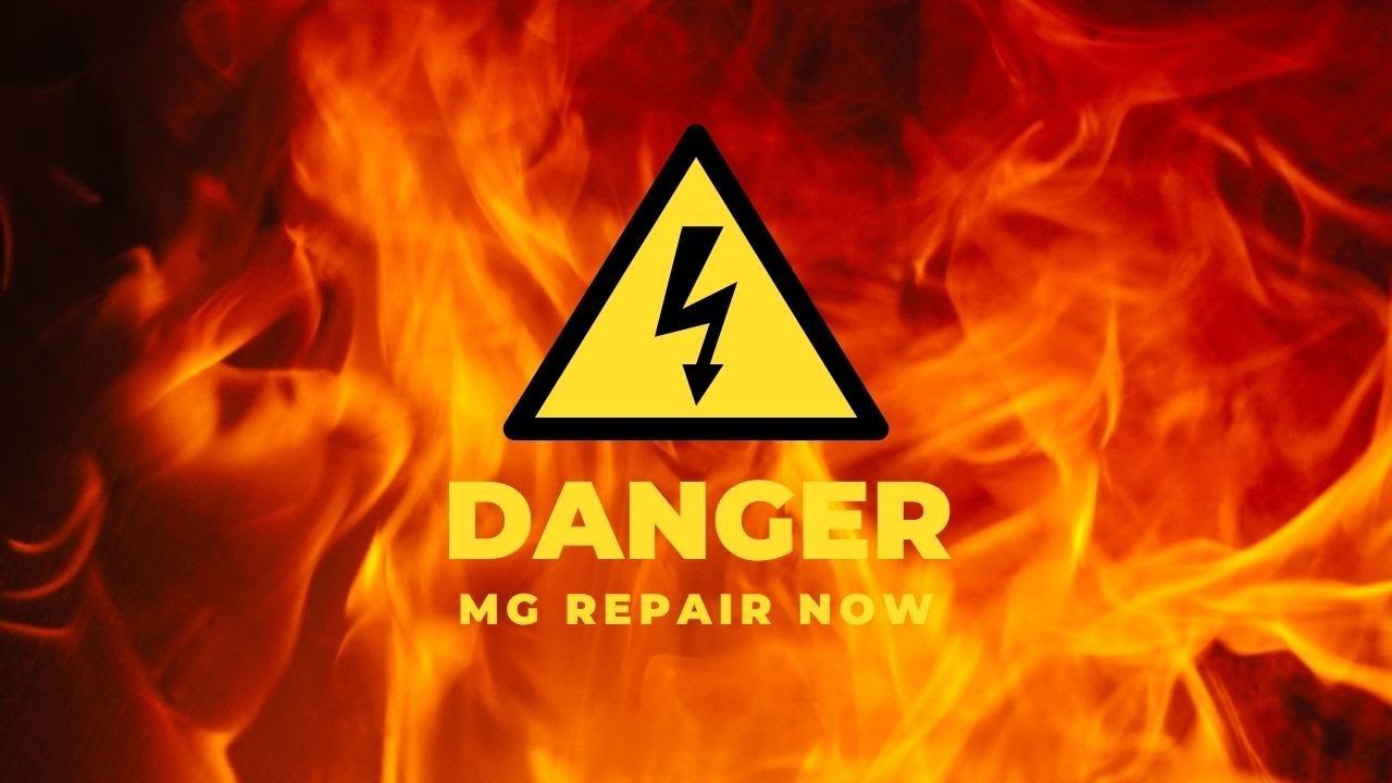 MG Fuel Pump Replacement (Sad Ending) - YouTube