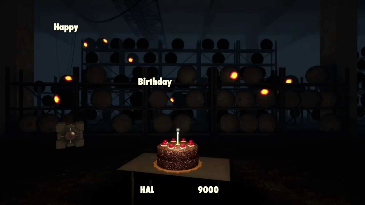 HAL 9000 Birthday Special - The Removed Scene of 2001: A Space Odyssey ...