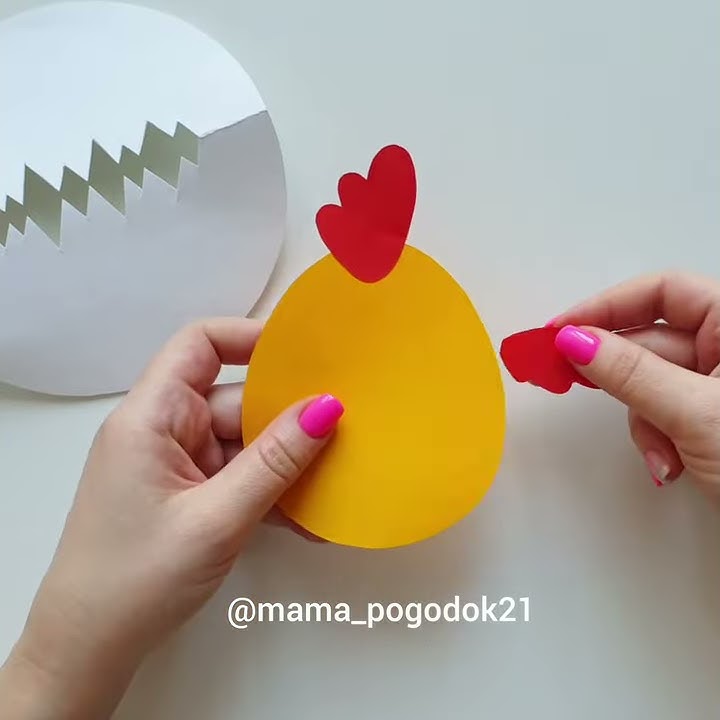 Поделка на Пасху - YouTube