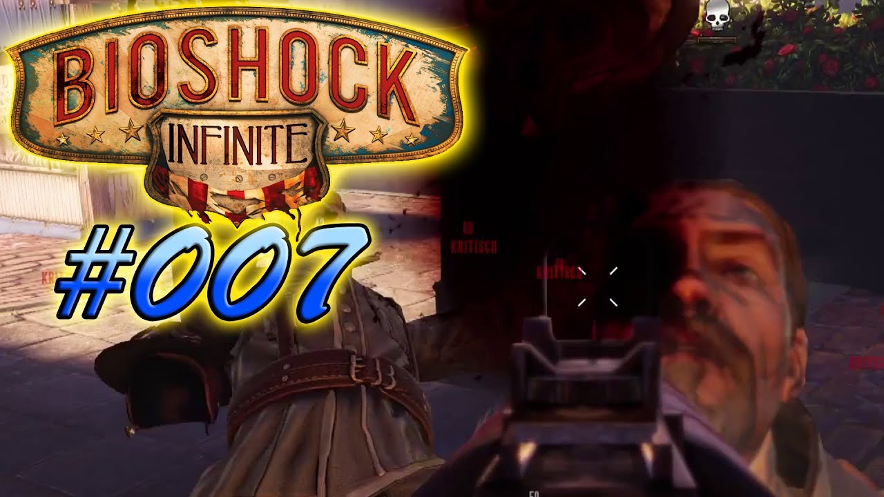 Bioshock Infinite #007 Ärger mit der Police & Abraham Lincoln's Bild ...