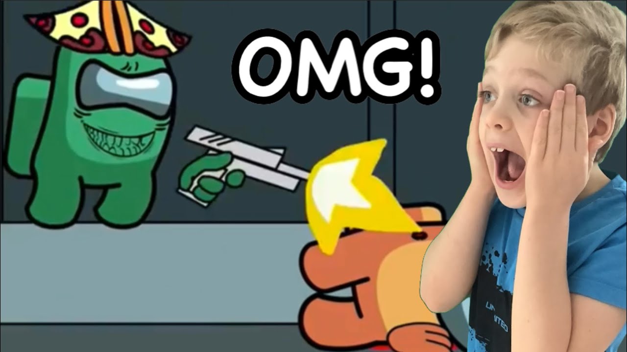 Among Us But Imposter Can Fly (Cartoon Animation) @STAStudios REACTION ...