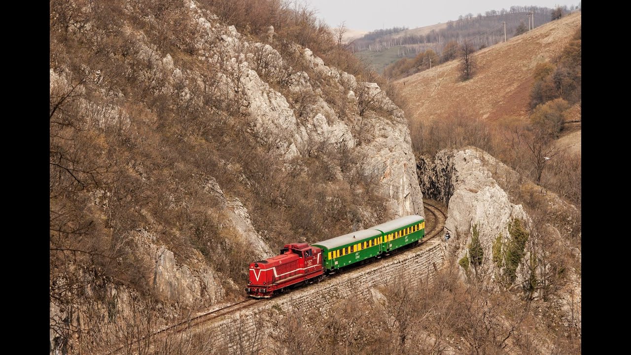 Oravica-Anina the most amazing railways line in south Romania - YouTube