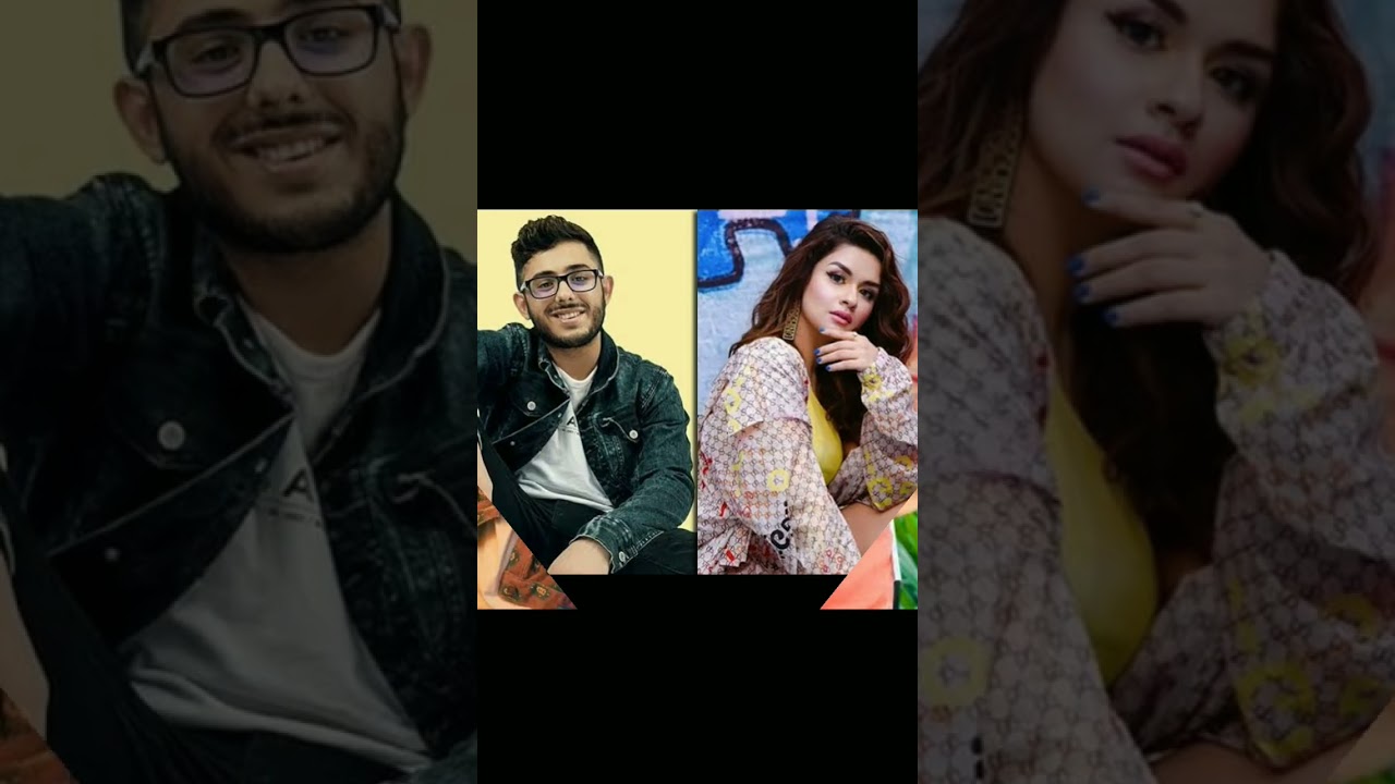 Carry minati with gf .#carryminati #avneetkaur #shorts - YouTube